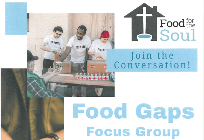 Food Gaps Focus Group - Town of Elgin, South Carolina